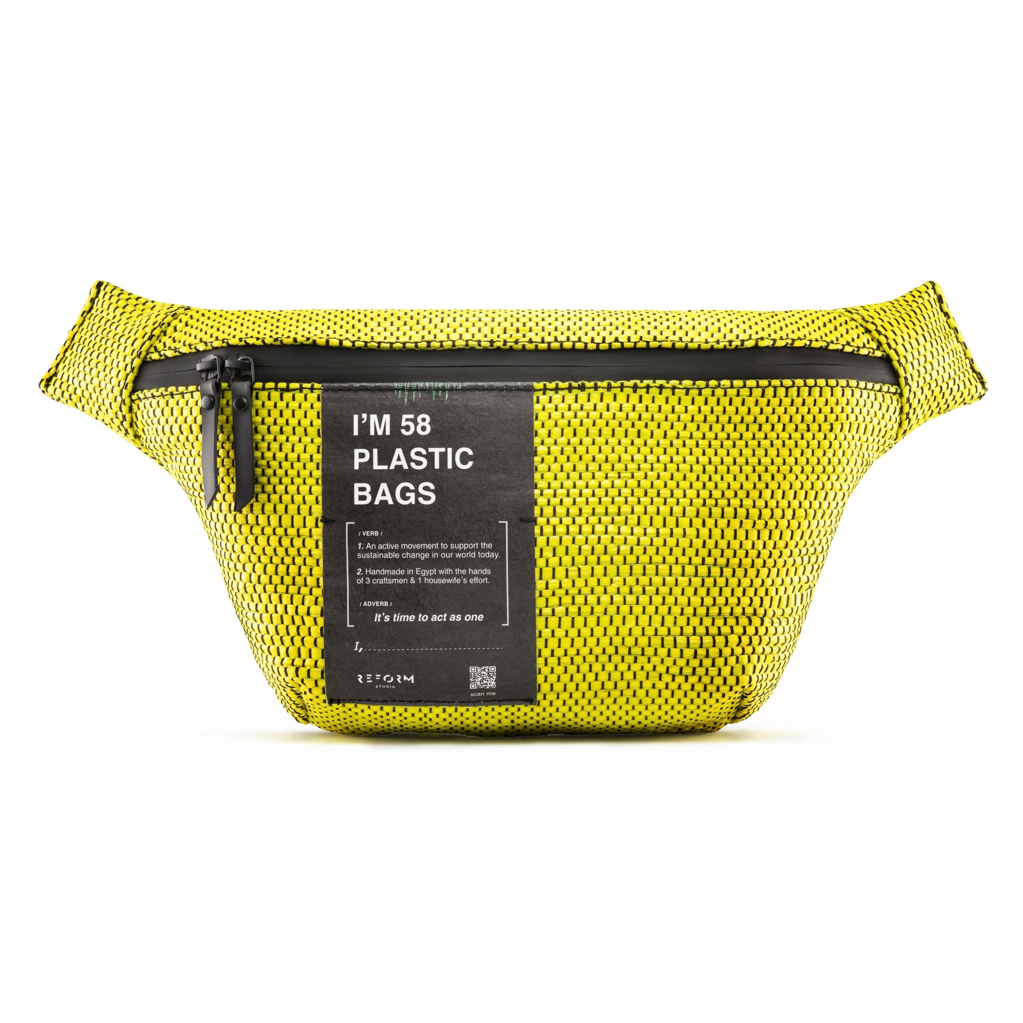 REBEL Fanny Bag 02] XL