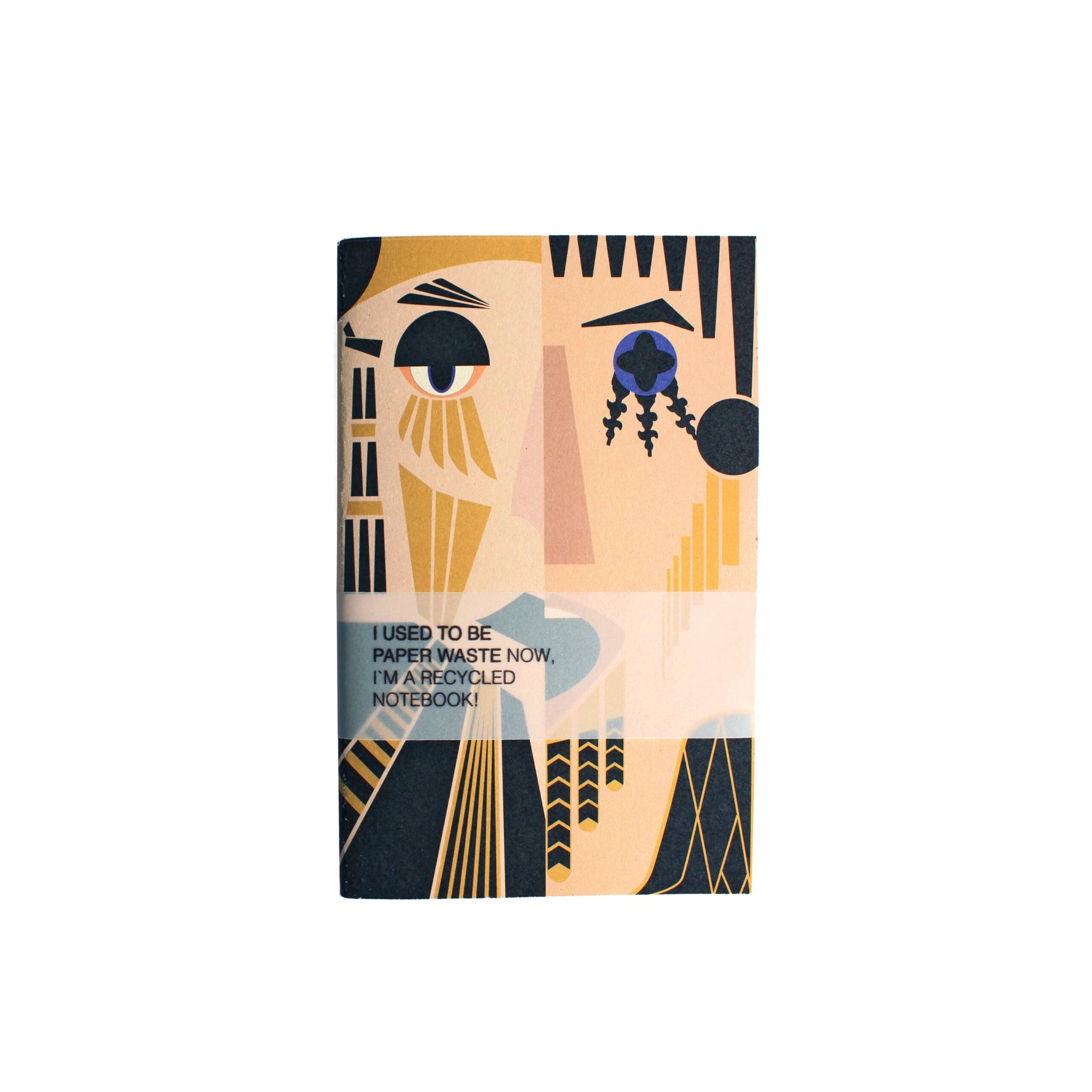 Duality Face Note Book