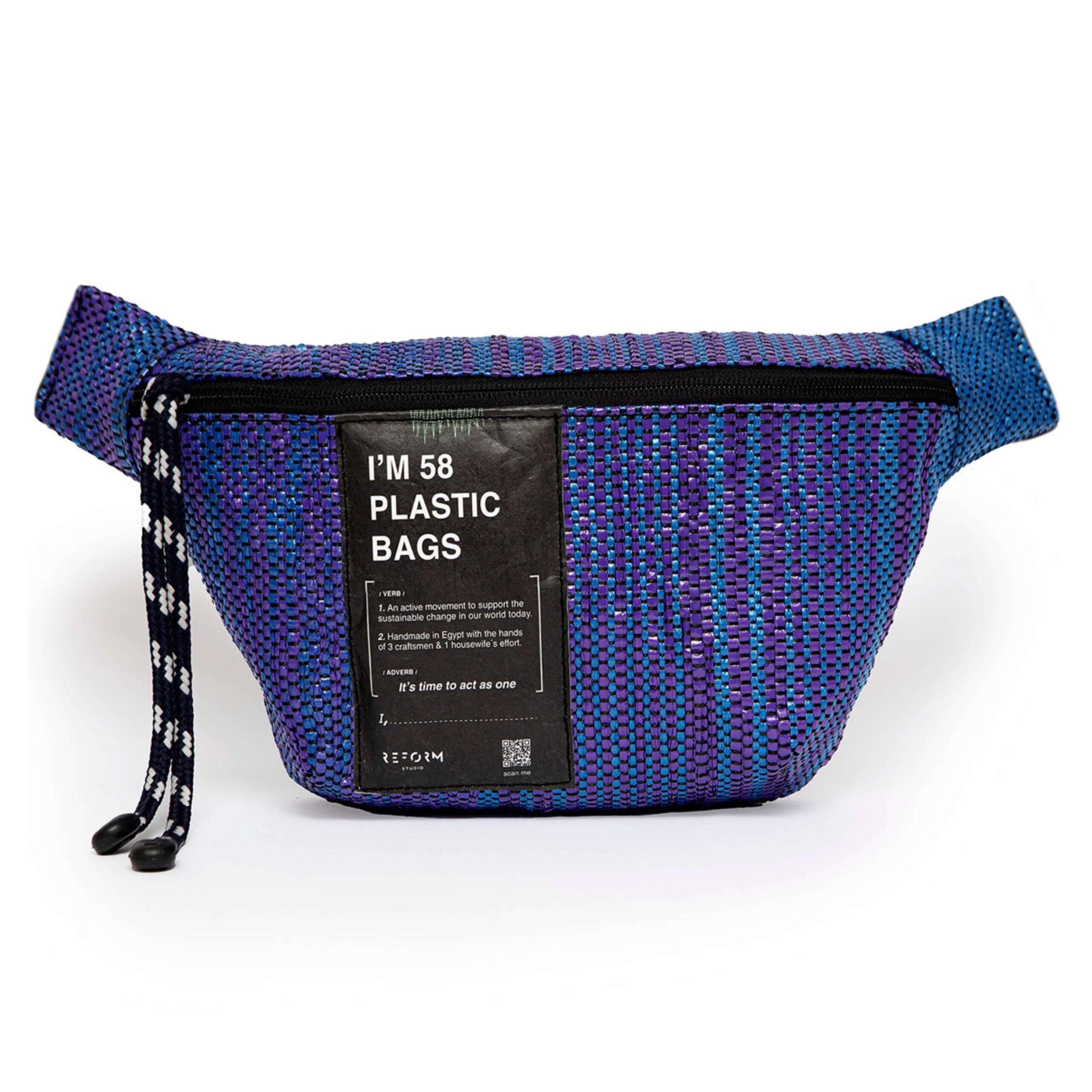 REBEL Fanny Bag 03] XL