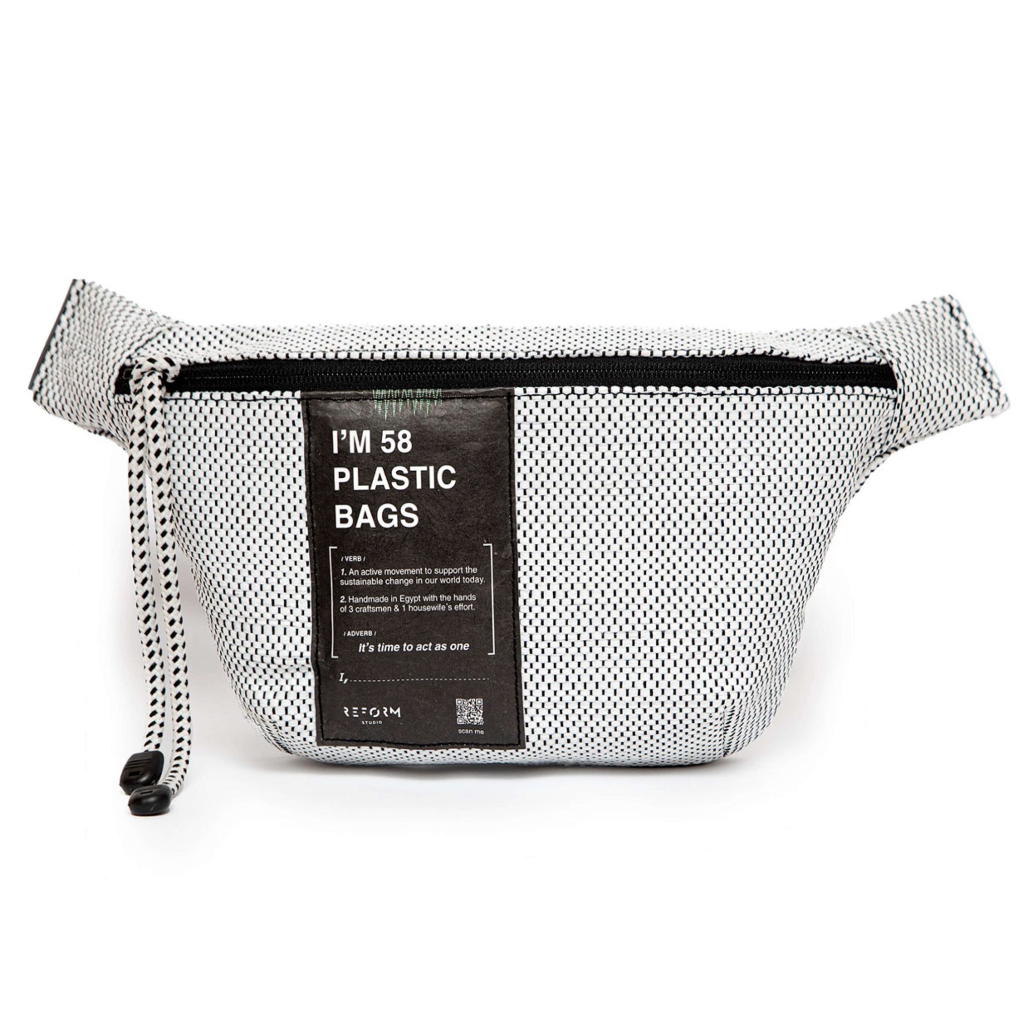 REBEL Fanny Bag 03] XL